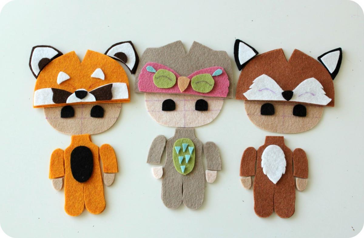 Peek-a-boo Pals - You Choose Two Patterns on Luulla