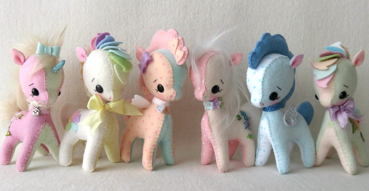 My Sweet Pony Pdf Pattern on Luulla