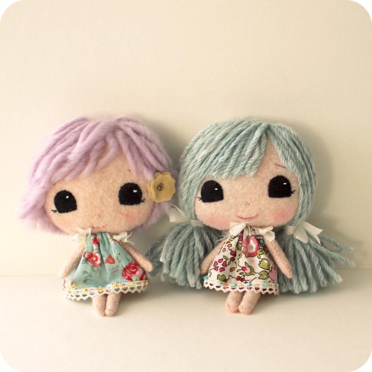 Mini Moppets Pdf Pattern on Luulla