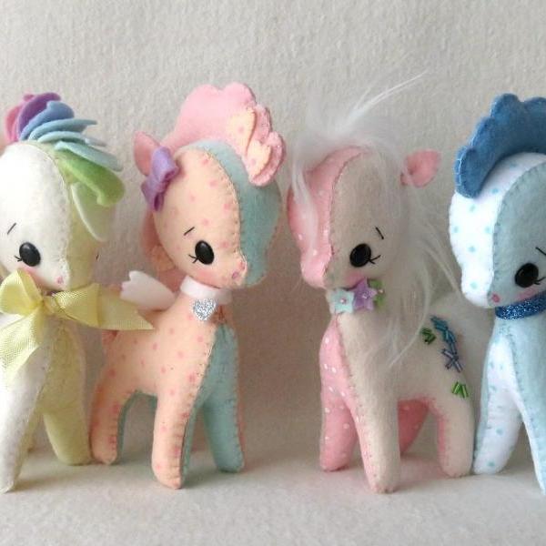 My Sweet Pony Pdf Pattern on Luulla