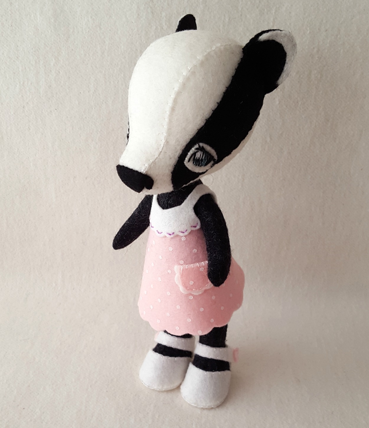 Li'l Luvs Bashful Badger Pdf Pattern on Luulla