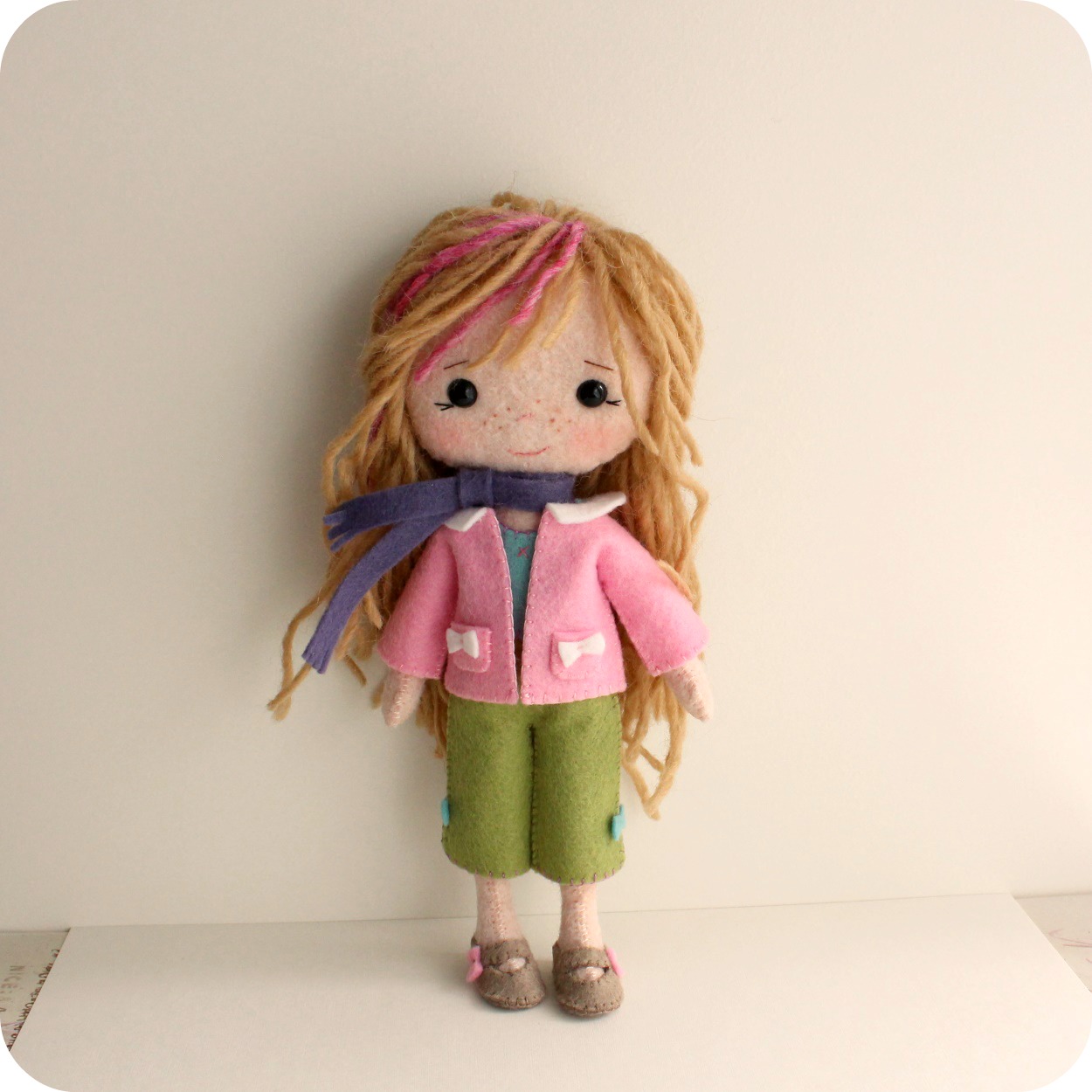 Winter Outfit Pdf Pattern For Pocket Poppet Doll on Luulla