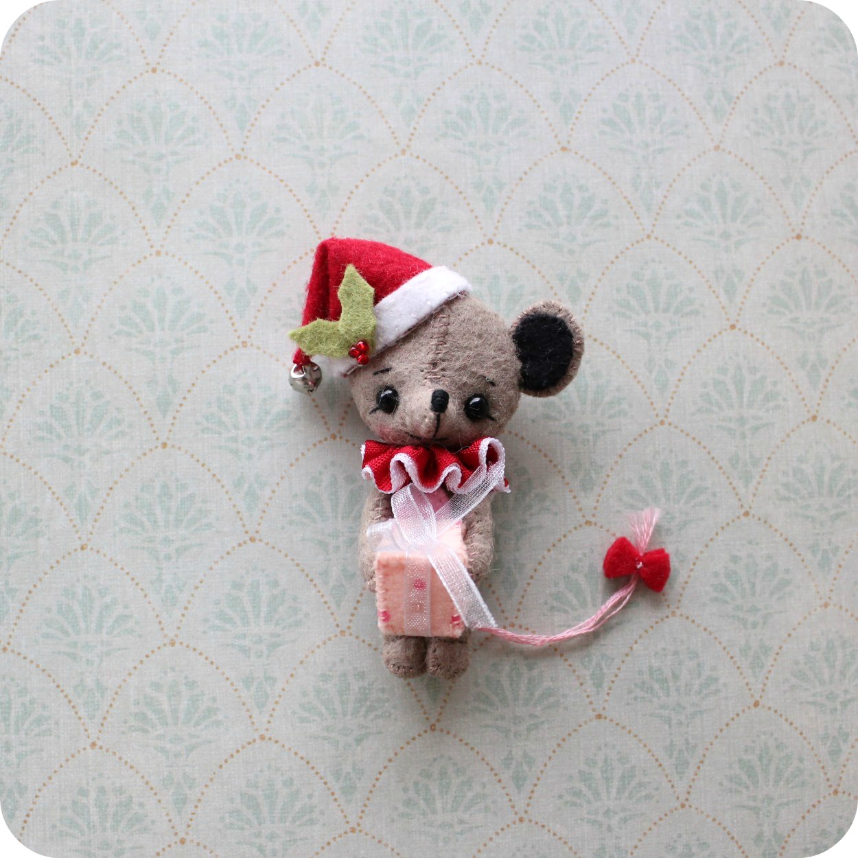 Tiny Mice Pdf Pattern on Luulla