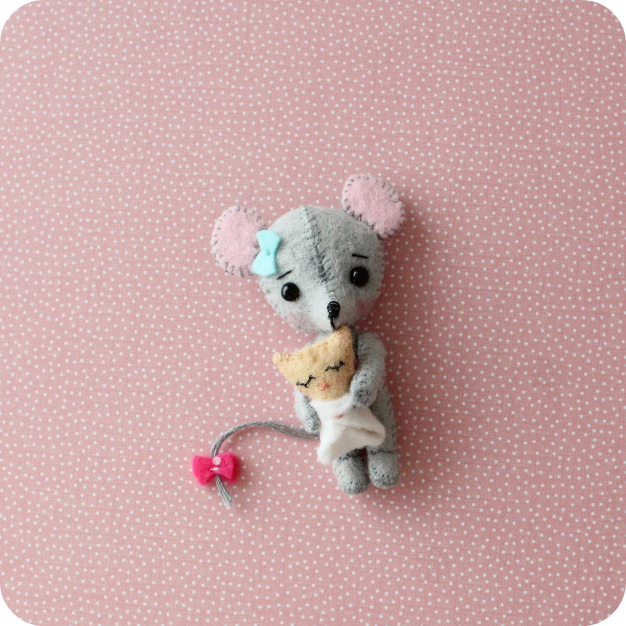 Tiny Mice Pdf Pattern on Luulla