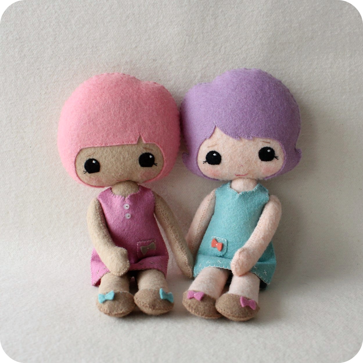 Friends Doll Pdf Pattern on Luulla