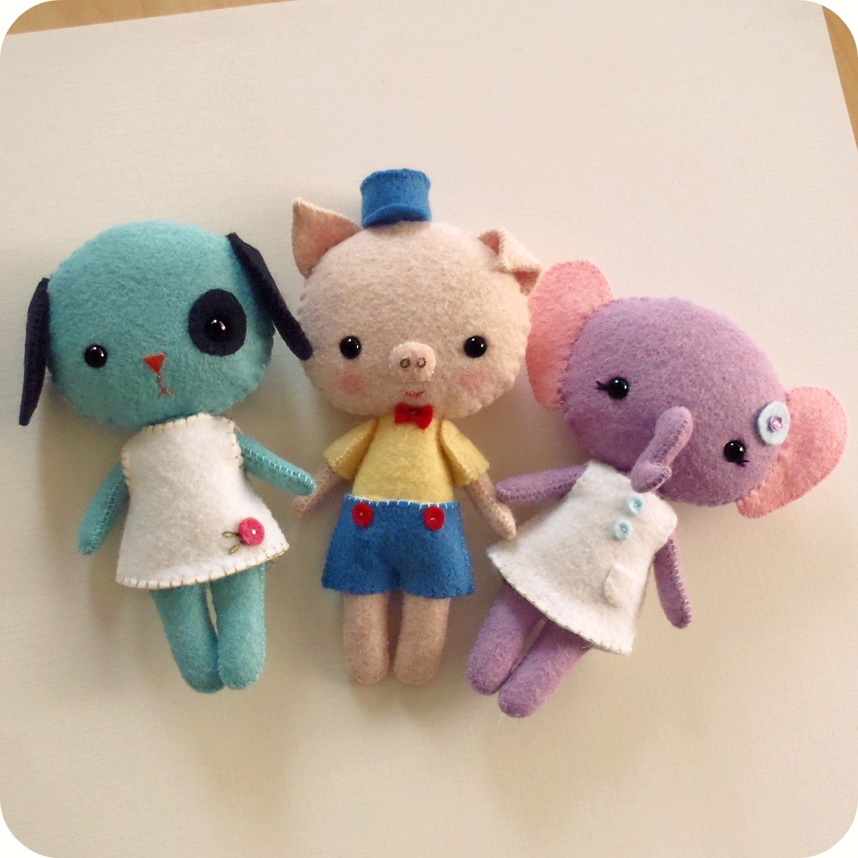 Pocket Pets Pdf Pattern - You Choose Two on Luulla