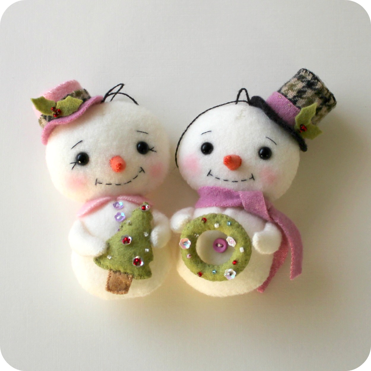 Snow Folk Pdf Pattern on Luulla